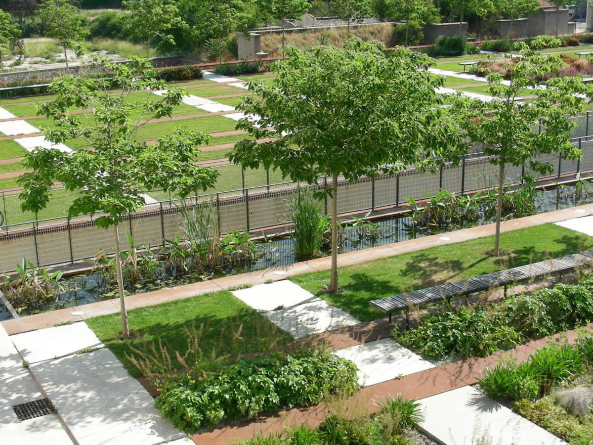 Espaces verts – Laquet